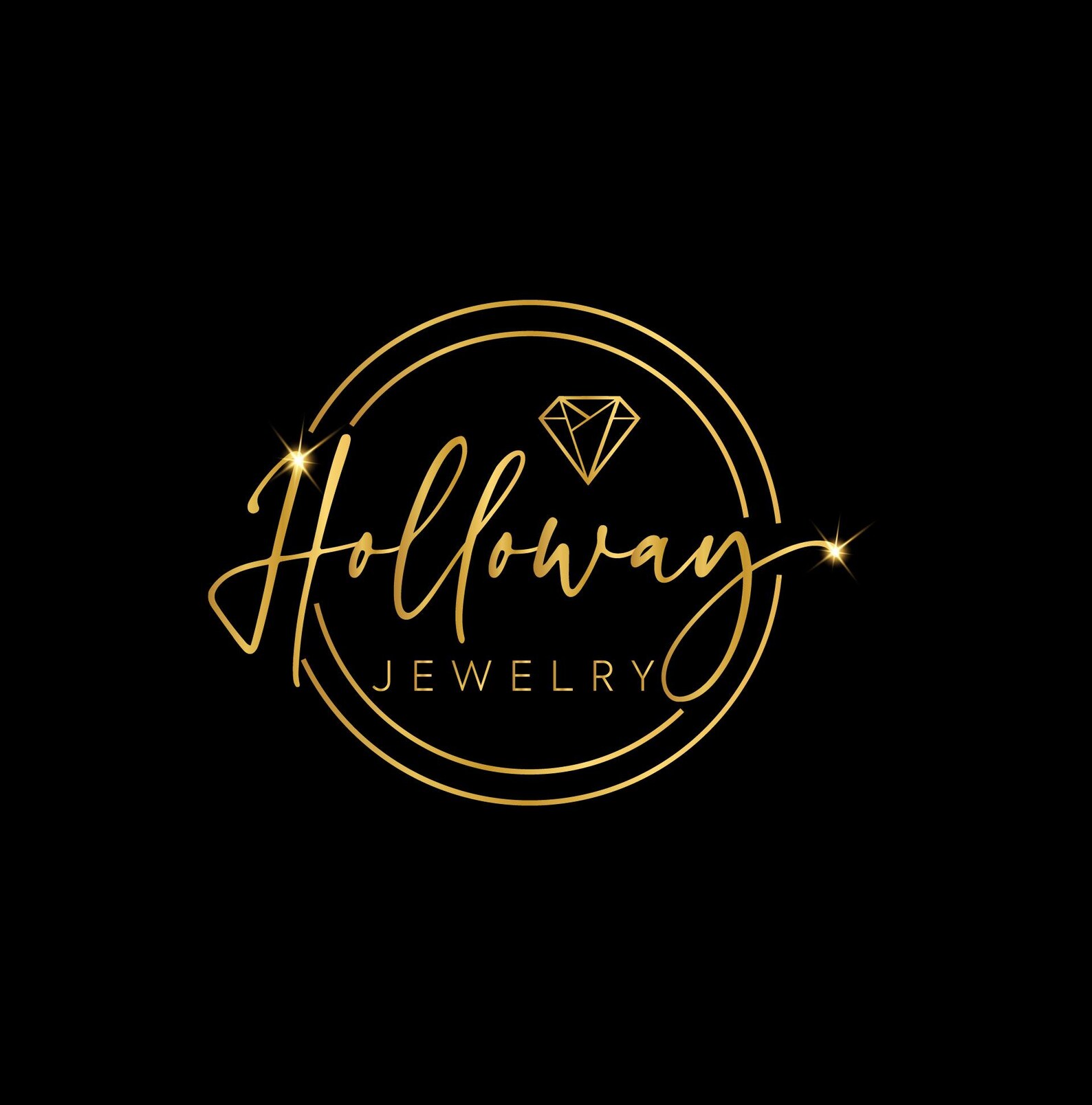 Signature Jewellery Logo, Online Jewelry Logo, Necklace Logo ...