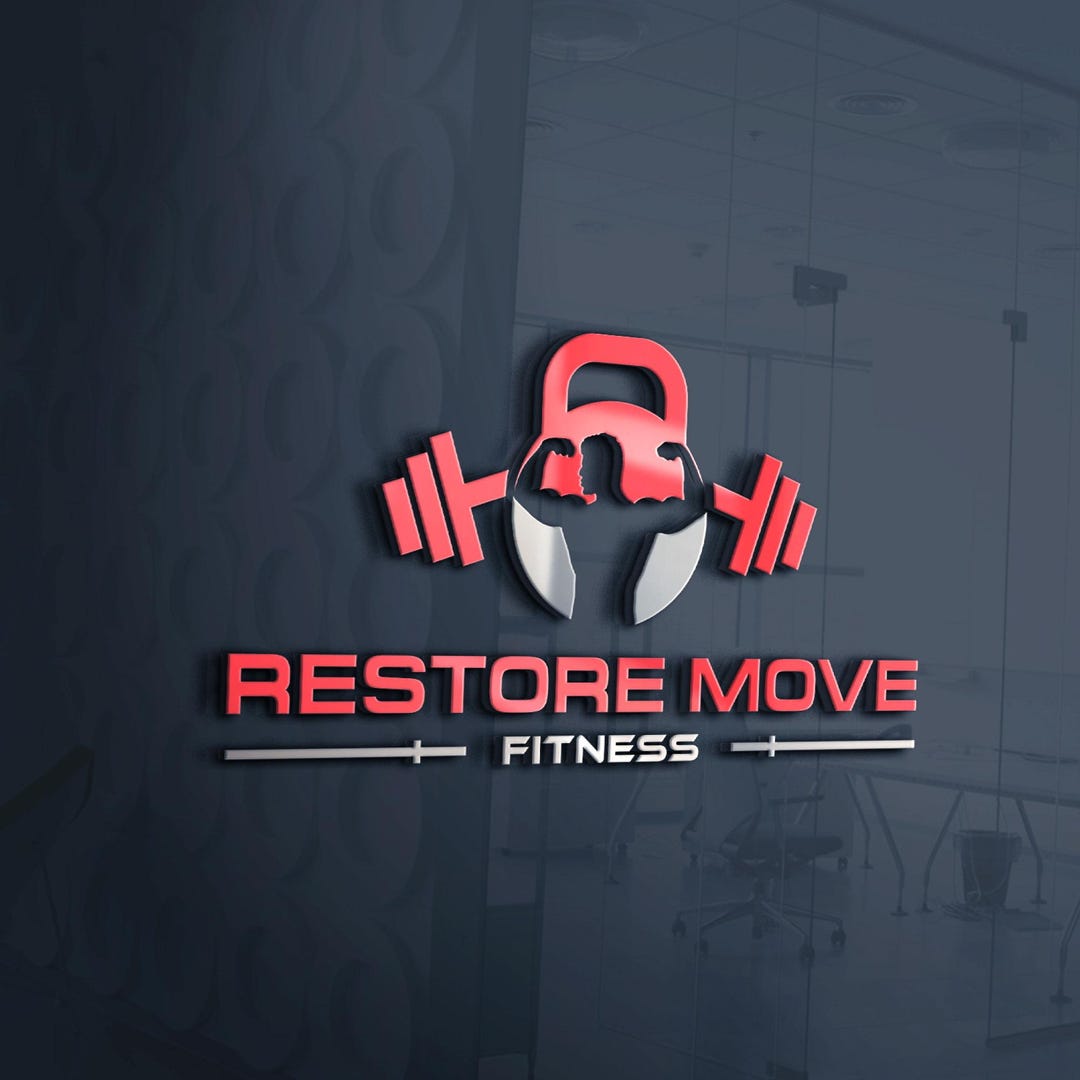 Fitness Logo, Gym Logo, Body Builder Logo, Fitness Instructor Logo ...