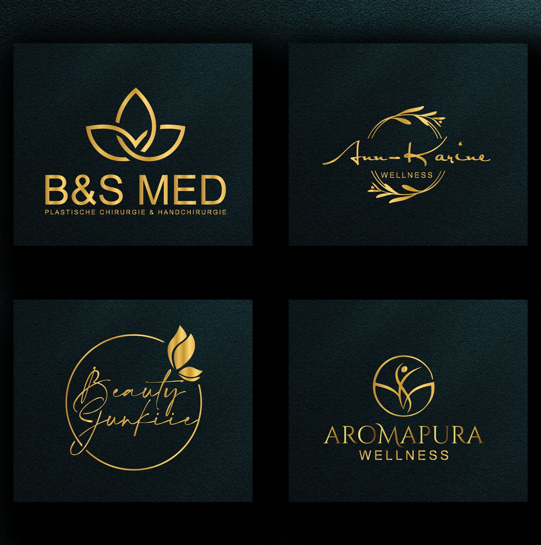 Custom Beauty and Cosmetics Logo, Skincare Logo, Spa Logo, Wellness ...