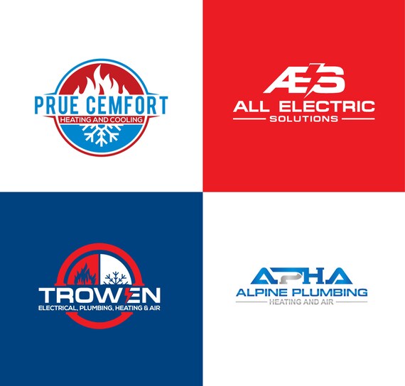 Plumbing And Electrical Logo Local Plumbing, Heating, Air & Electrical