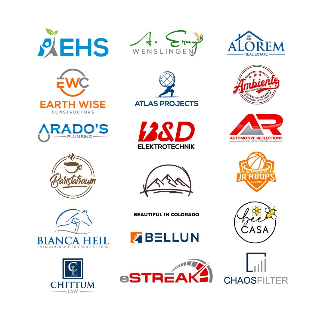 Custom Logo Design Branding, Business Brand Logo, Photography Logo ...