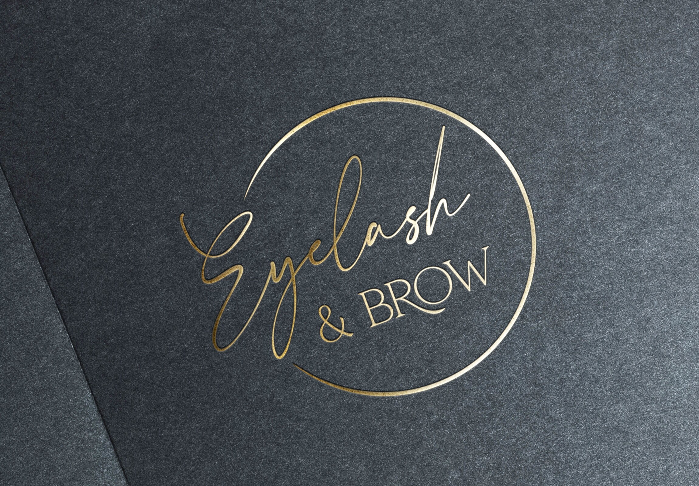 Custom Signature Logo, Beauty and Cosmetics Logo, Eyelash Logo, Nail ...