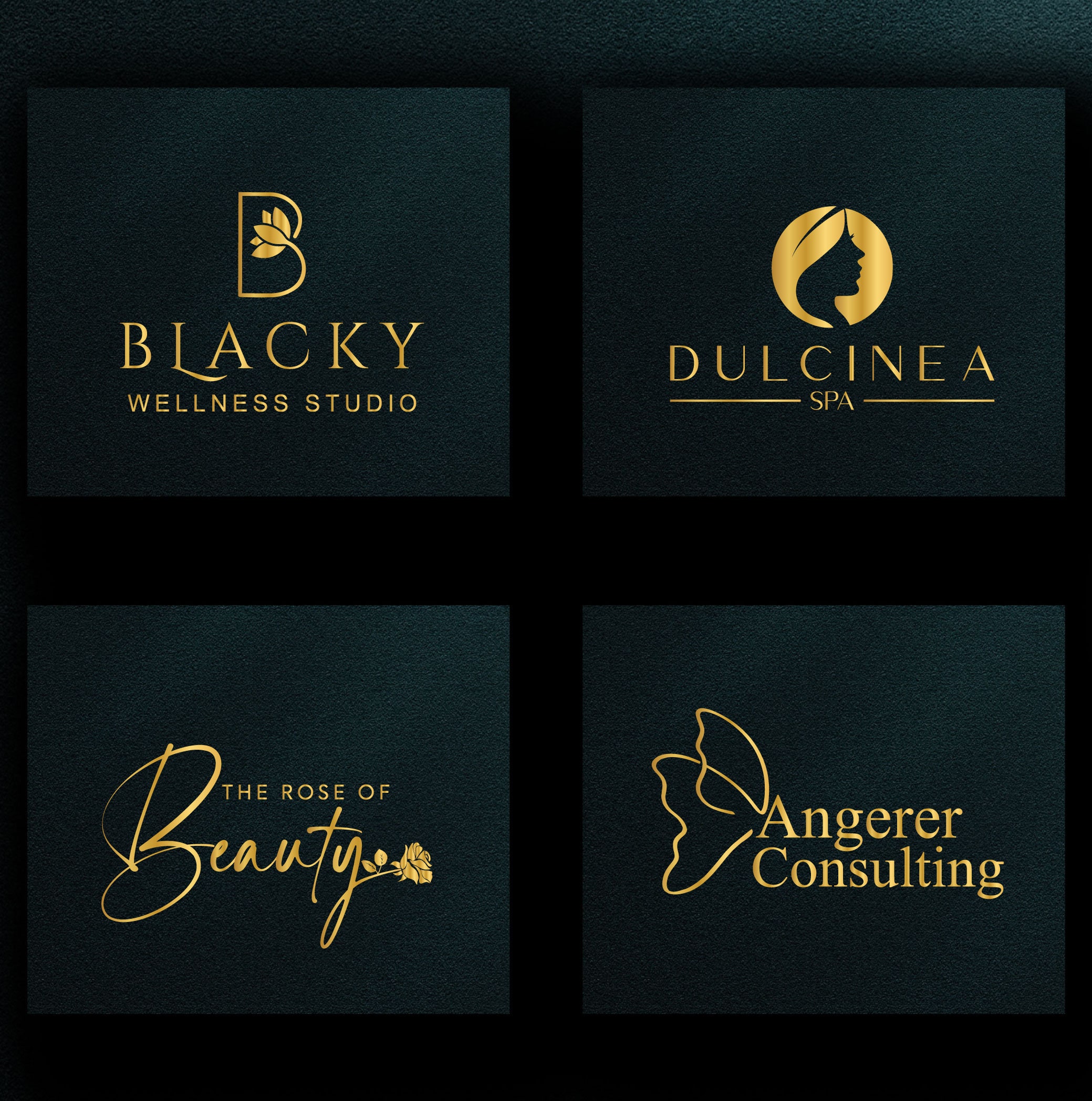 Custom Beauty Brand and Cosmetics Logo Design, Skincare Logo, Med Spa ...