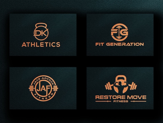 Gym Logos Inspiration