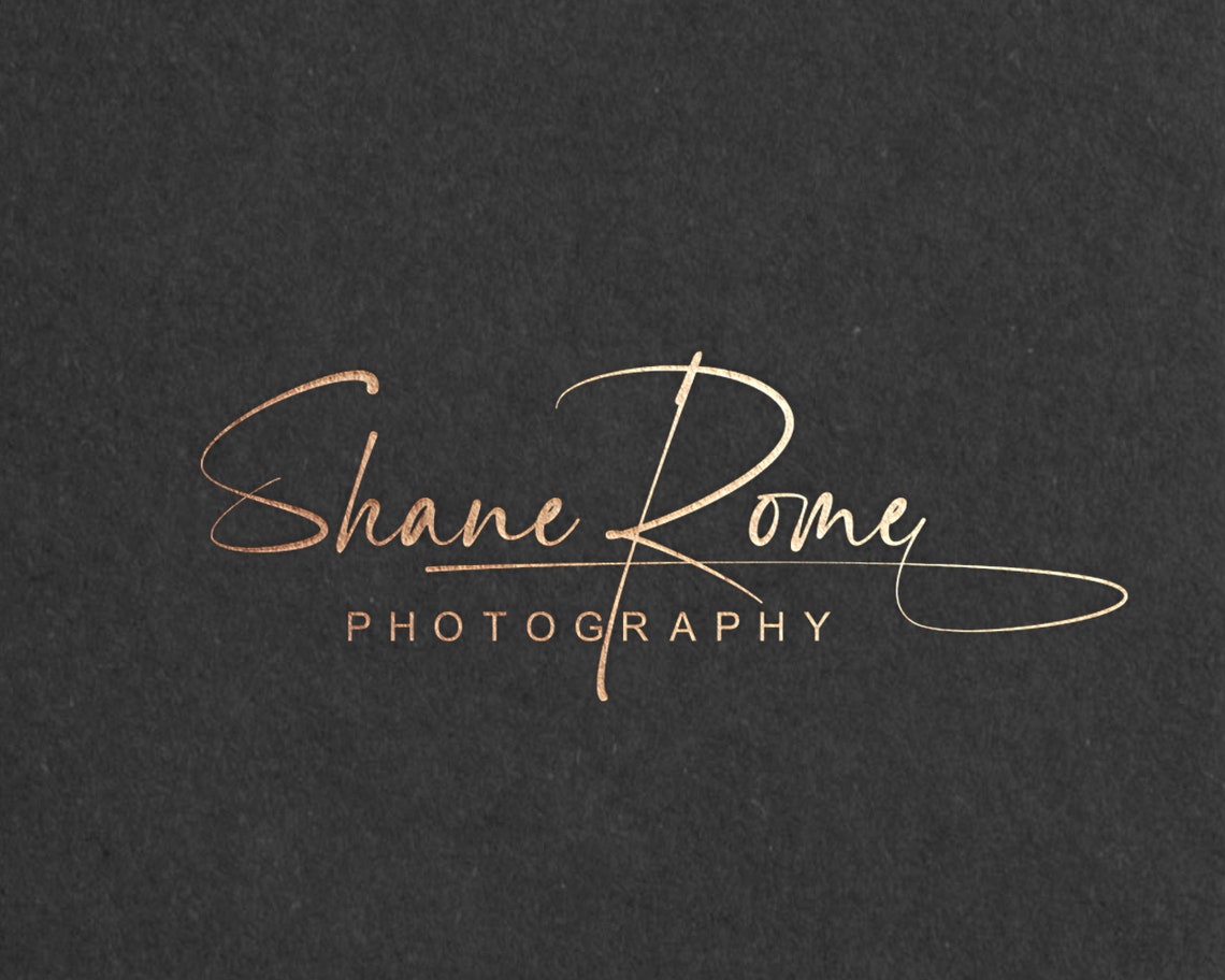 Custom Signature Logo Design Handwriting Signature Logo - Etsy