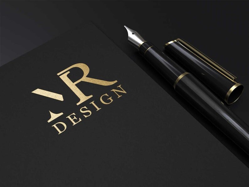 Initial Logo Design Fashion Logo Design Interior Logo - Etsy