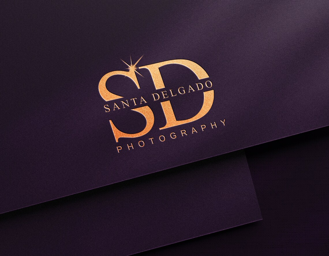 Initial Logo Design Custom Logo Minimalist Logofashion | Etsy