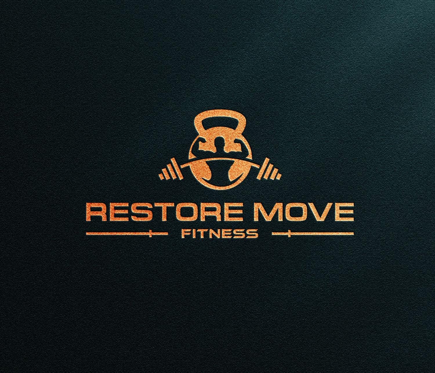 Custom Fitness Logo, Gym Logo, Body Builder Logo, Fitness Instructor ...