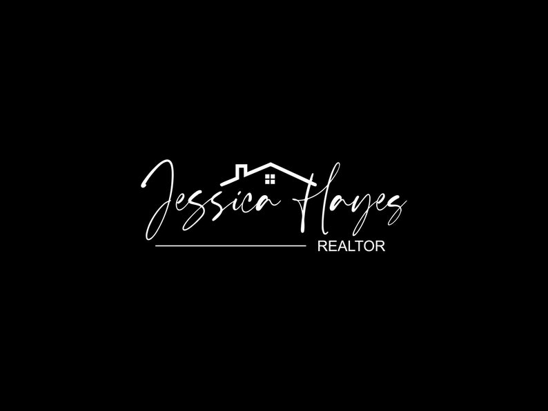 Custom Realtor Logo, House Logo, Watermark Logo, Signature Realty Logo ...