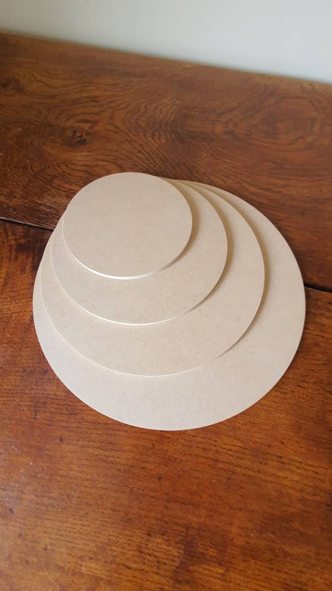 MDF Circles - Etsy