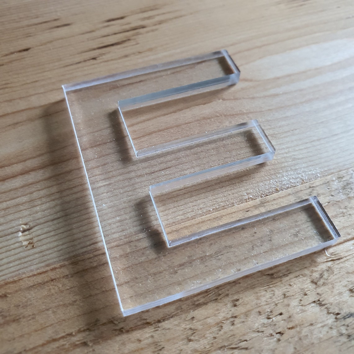 Clear Acrylic Letters and Numbers - Etsy