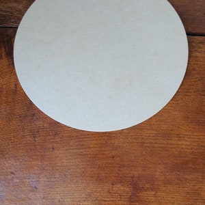 MDF Circles - Etsy