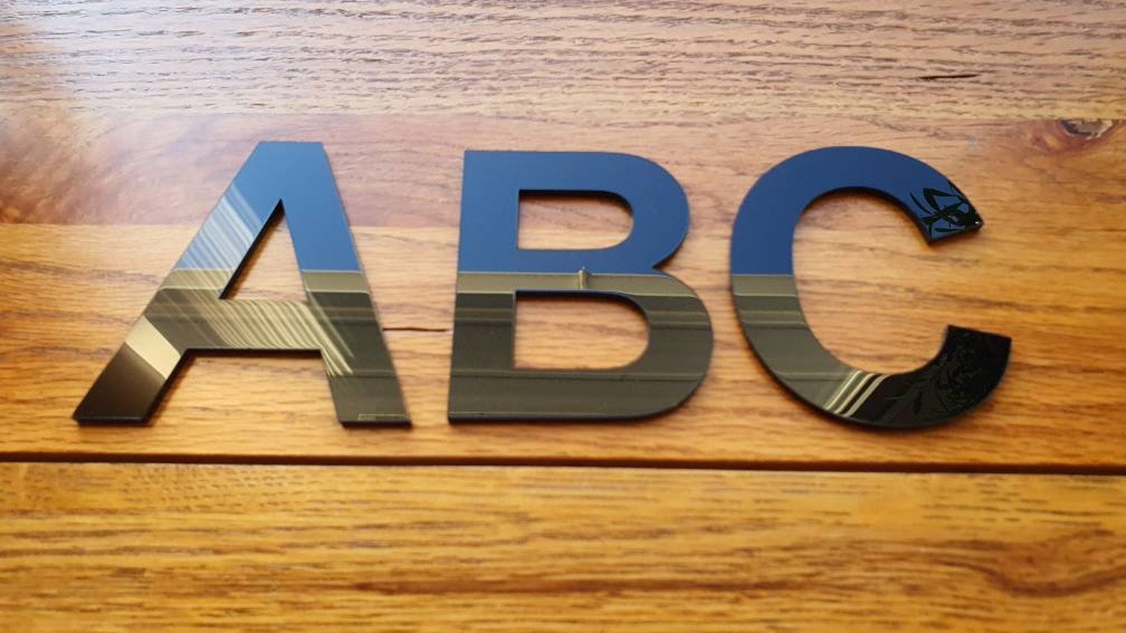 Gloss Black Acrylic Letters and Numbers - Etsy