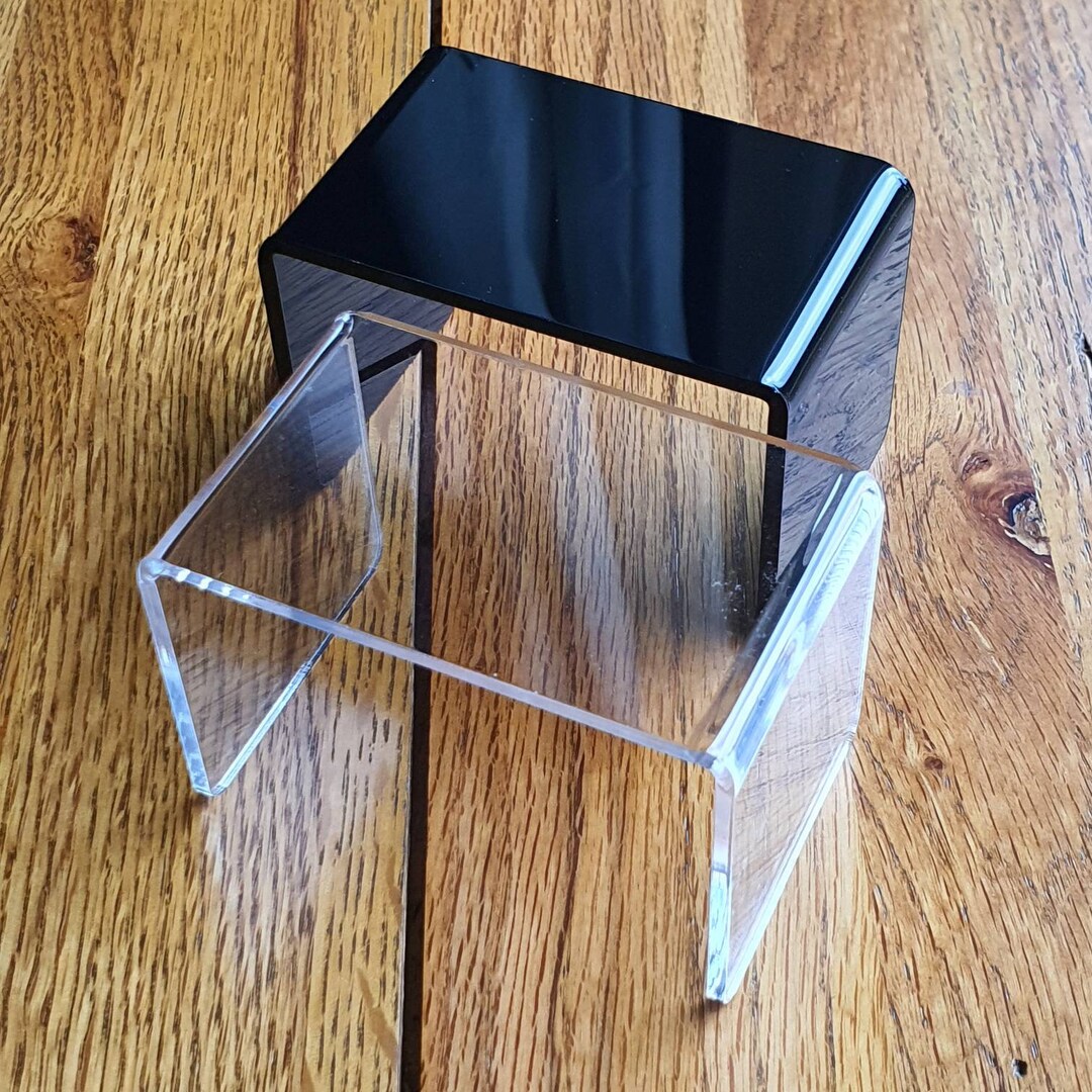 Set of 3 Mini Display Stand Risers - Etsy
