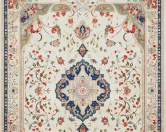 Arabian Nights Rug, Gorgeous Magic Carpet,tapestry Embroidery ...