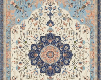 Arabian Nights Rug, Gorgeous Magic Carpet,tapestry Embroidery ...