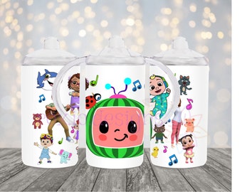 Cocomelon Sippy Wrap - Etsy