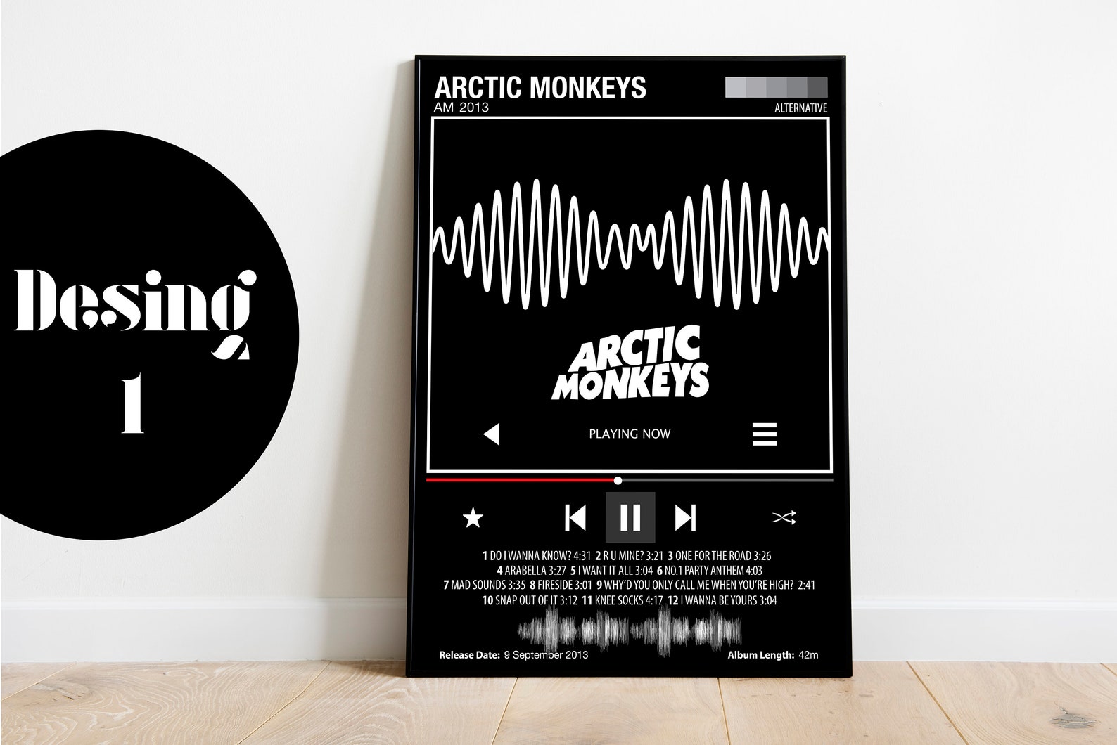 Personalised Album Cover Poster Choose Your Own Album, Custom Music ...