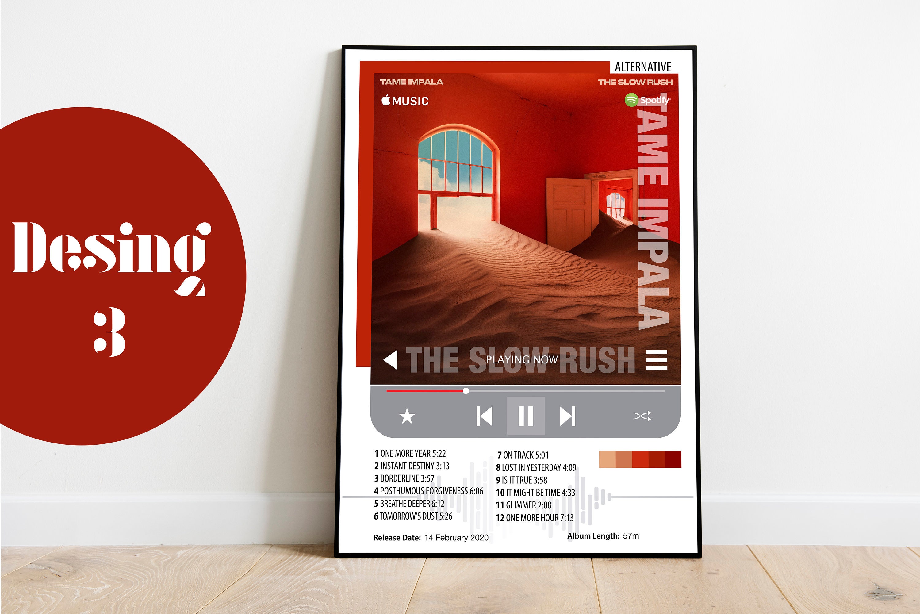 Personalised Album Cover Poster Choose Your Own Album, Custom Music ...