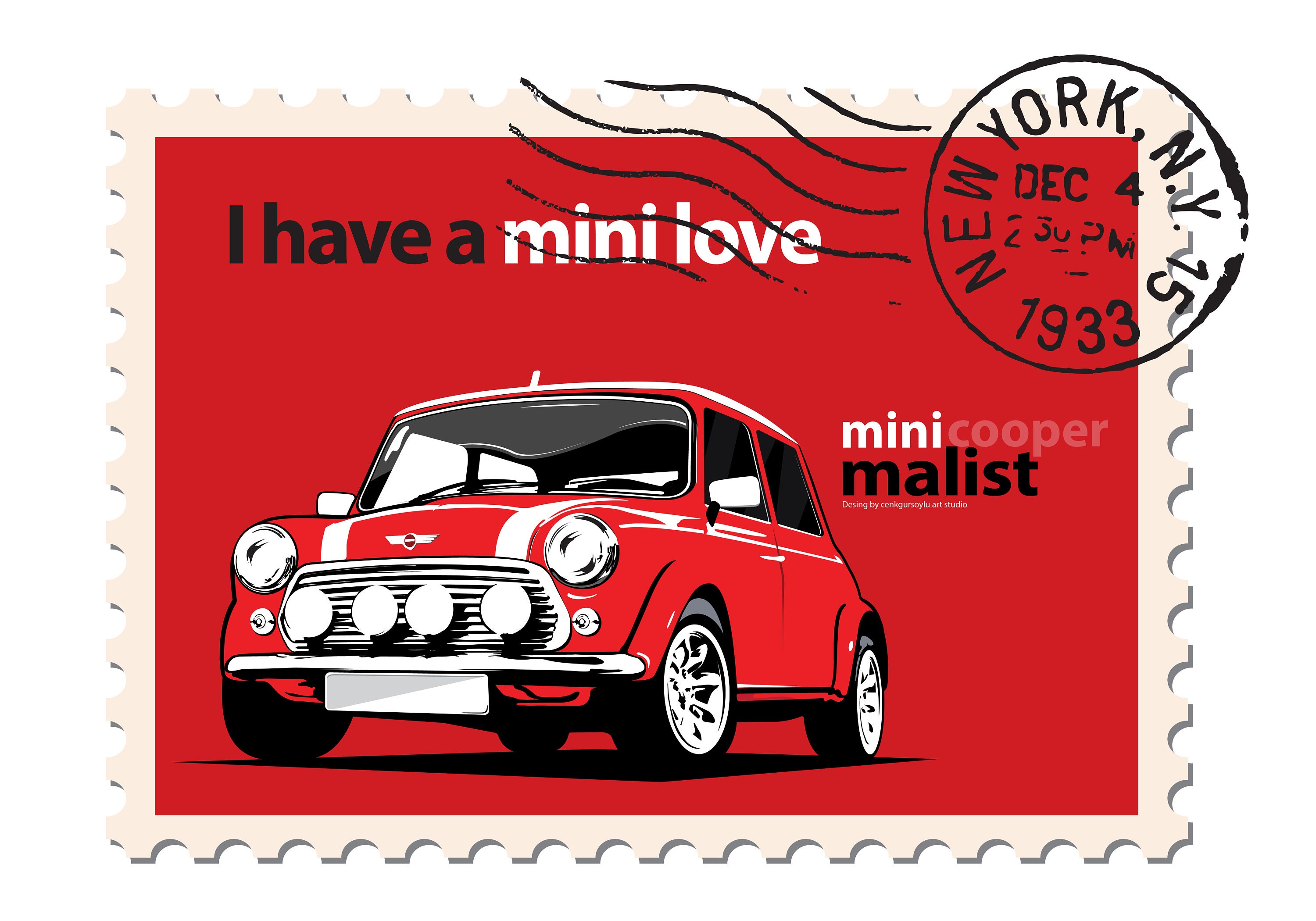 Mini Cooper Vector Bundle Svg/eps/png/ai Stencil Art, Vinyl Cutter ...