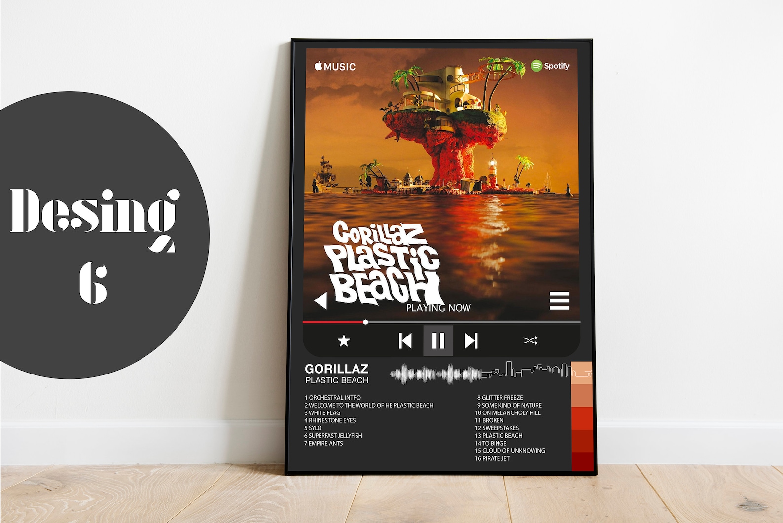 Personalised Album Cover Poster Choose Your Own Album, Custom Music ...