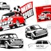 Mini Cooper Vector Bundle Svg/eps/png/ai Stencil Art, Vinyl Cutter ...
