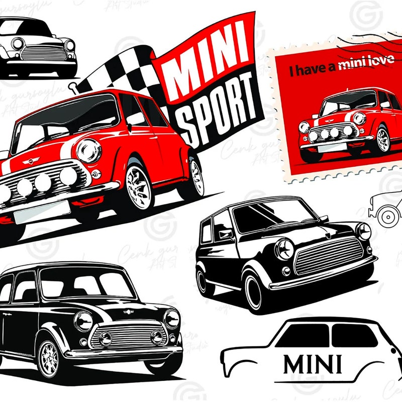 Mini Cooper - Etsy