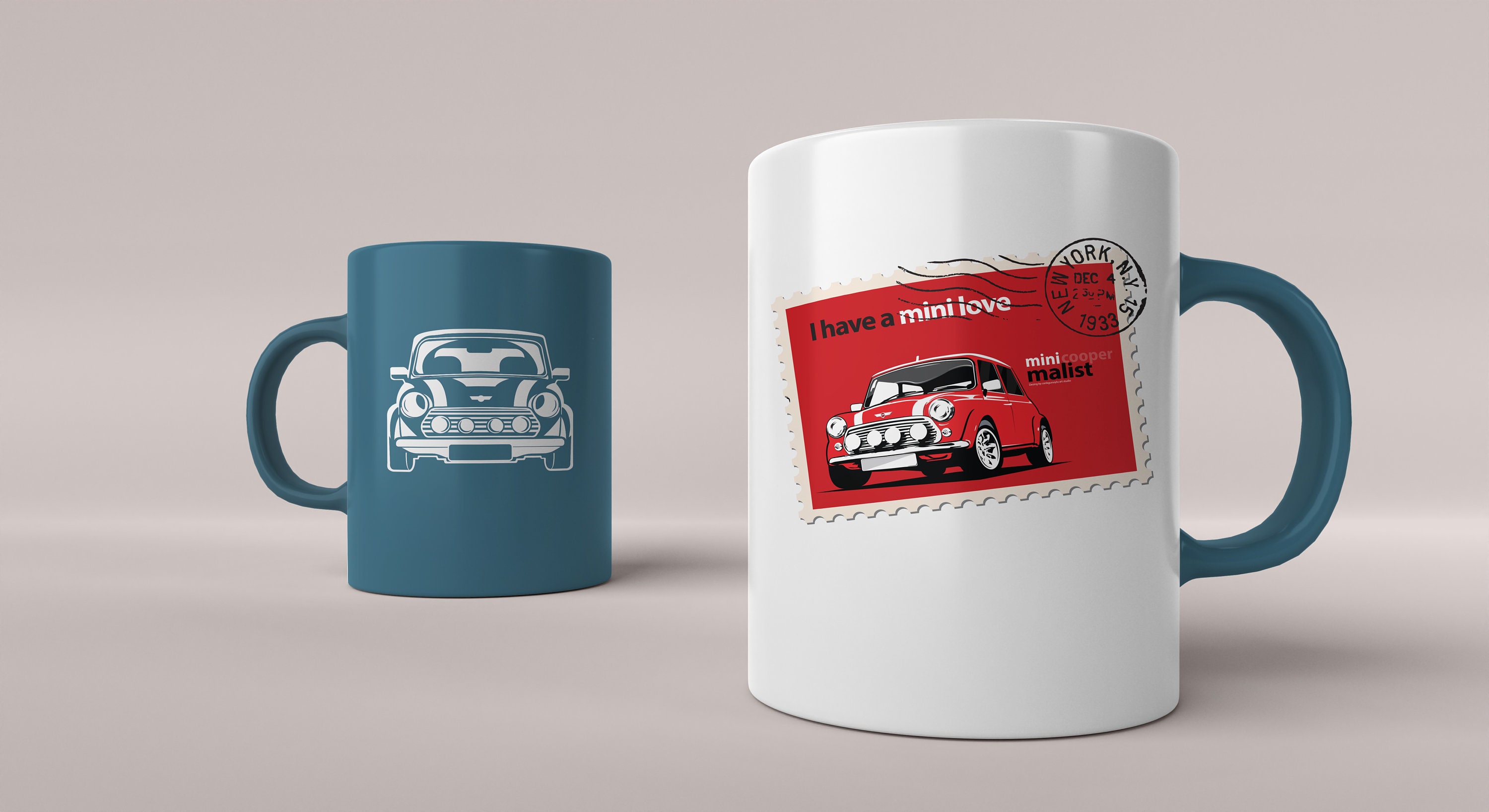 Mini Cooper Vector Bundle Svg/eps/png/ai Stencil Art, Vinyl Cutter ...