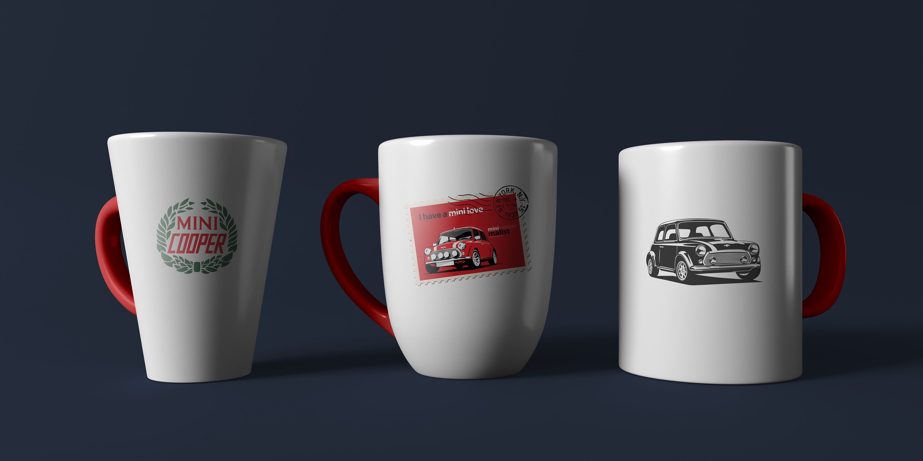 Mini Cooper Vector Bundle Svg/eps/png/ai Stencil Art, Vinyl Cutter ...