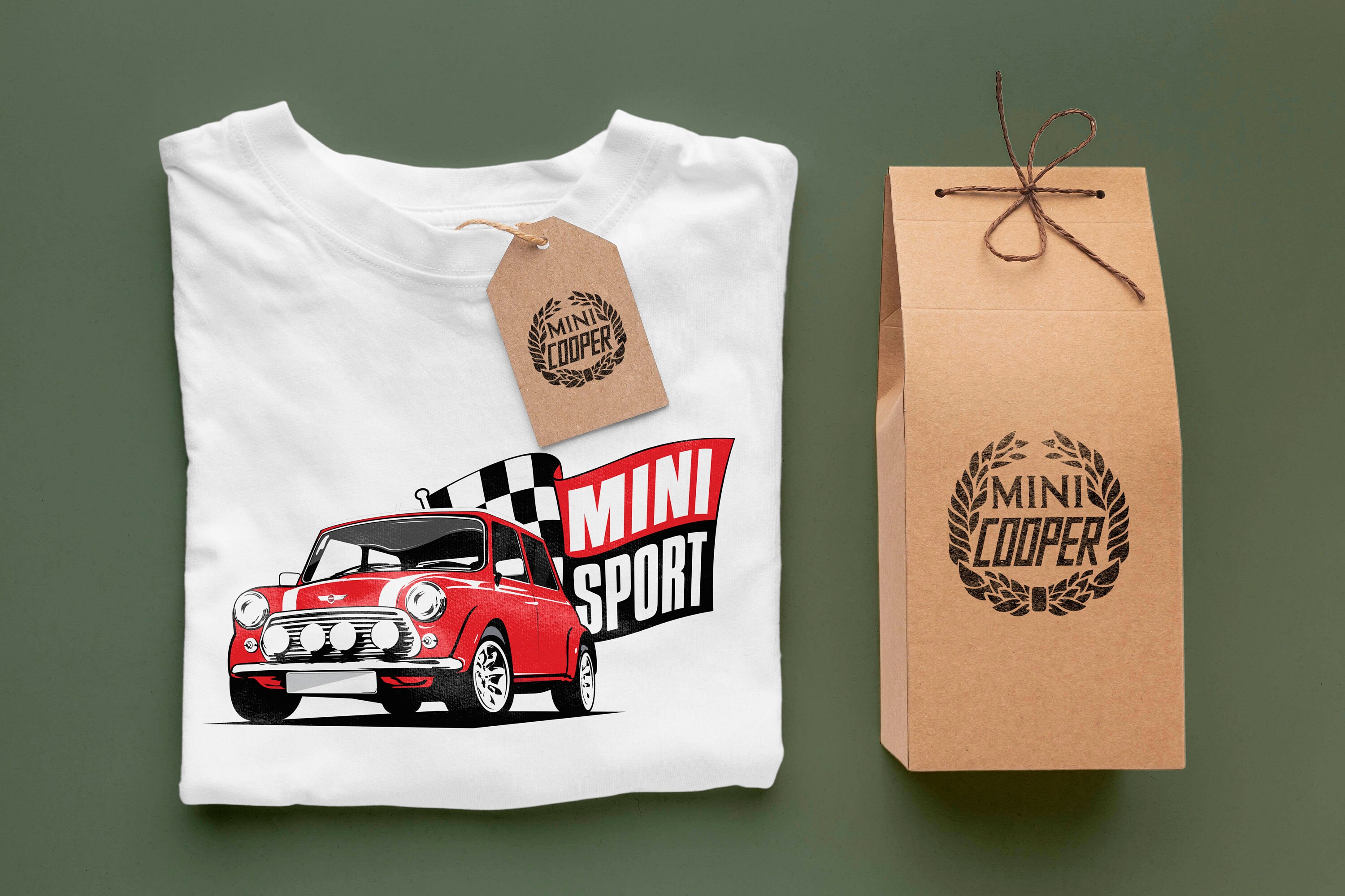 Mini Cooper Vector Bundle Svg/eps/png/ai Stencil Art, Vinyl Cutter ...
