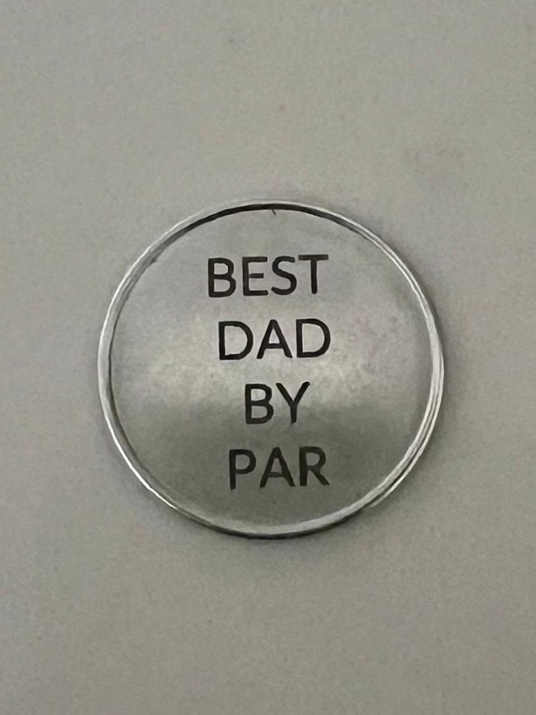 Golf Ball Marker, Fathers Day Gift for Dad Flasks, Custom Laser ...