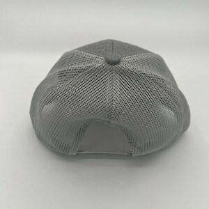 Moutain Leather Patch Trucker Hat Mountain Range Snapback Hat Hiking ...