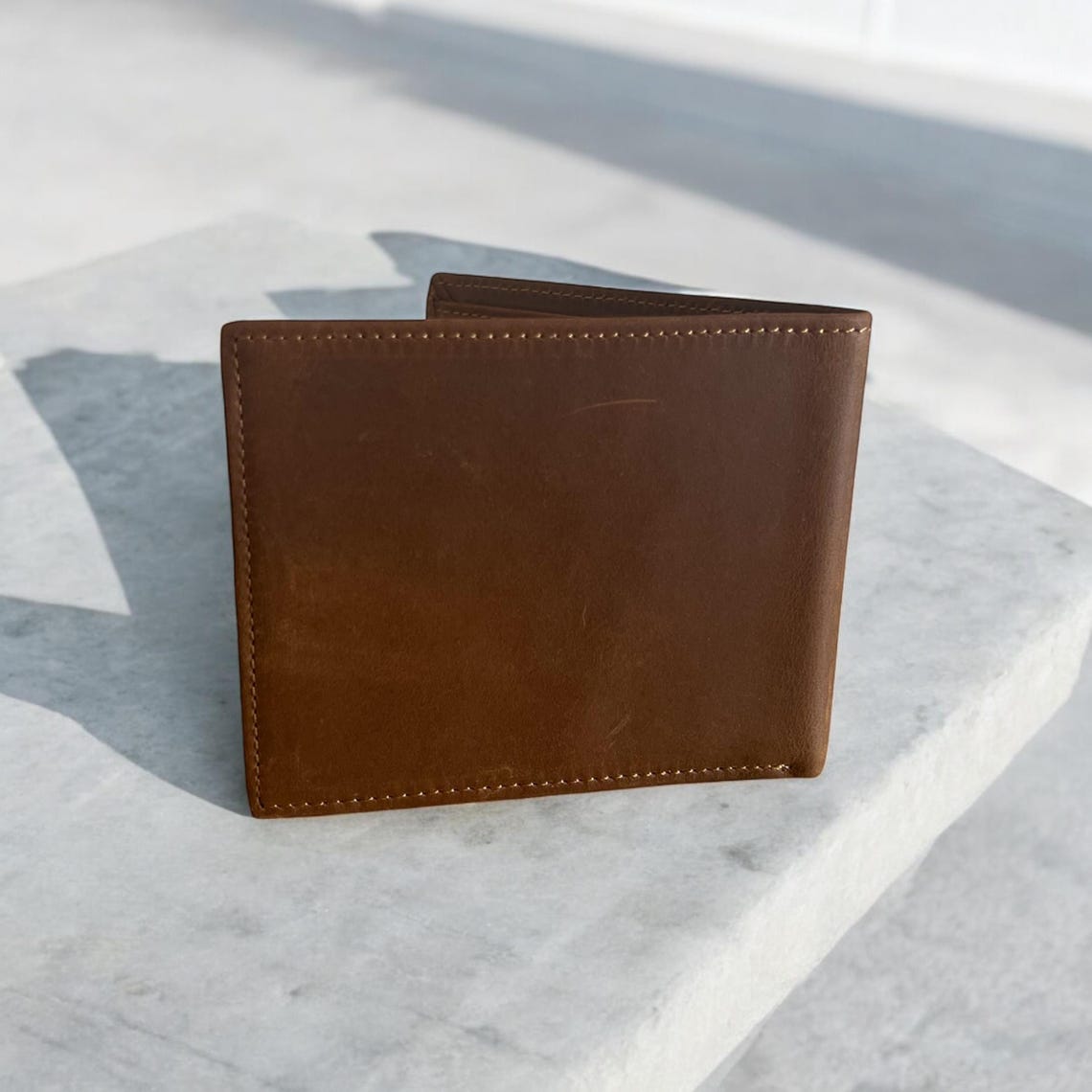 Wallets for Men Personalized Custom Engraved Wallet Boyfriend Gift ...