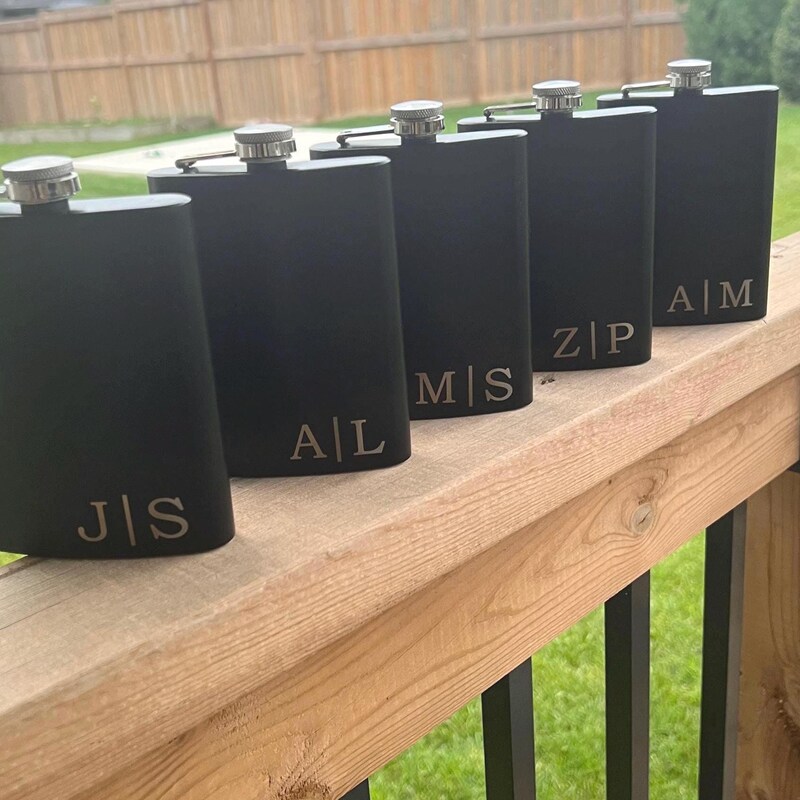 Engraved Flasks - Etsy