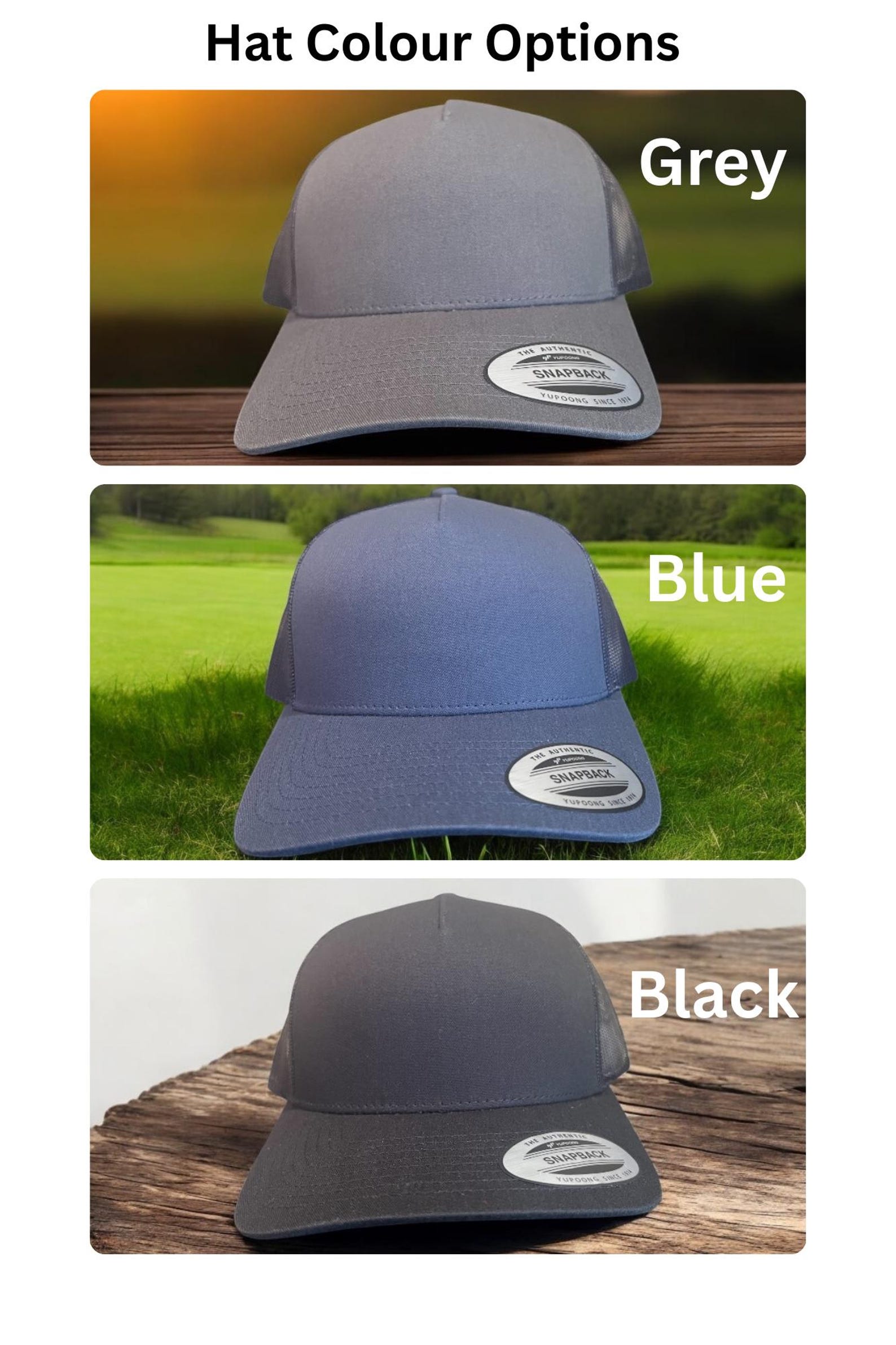 Fathers Day Gift Ideas Hat With Childrens Names in the Middle ...