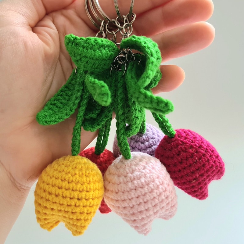 Crochet Tulip - Etsy