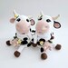 Crochet Hippo Stacking Toy - Stuffed Montessori Toys - Mom and Daughter ...