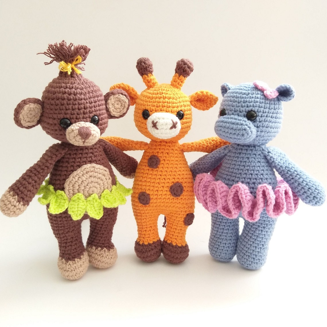 Cuddle Me Toy Collection Zoo Collection Safari Animal | Etsy