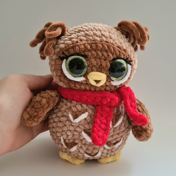 Owl Bear Plushie - Etsy