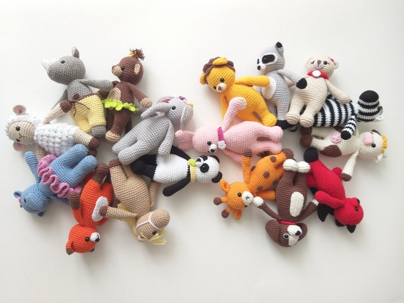 Cuddle Me Toy Collection Zoo Collection Safari Animal | Etsy