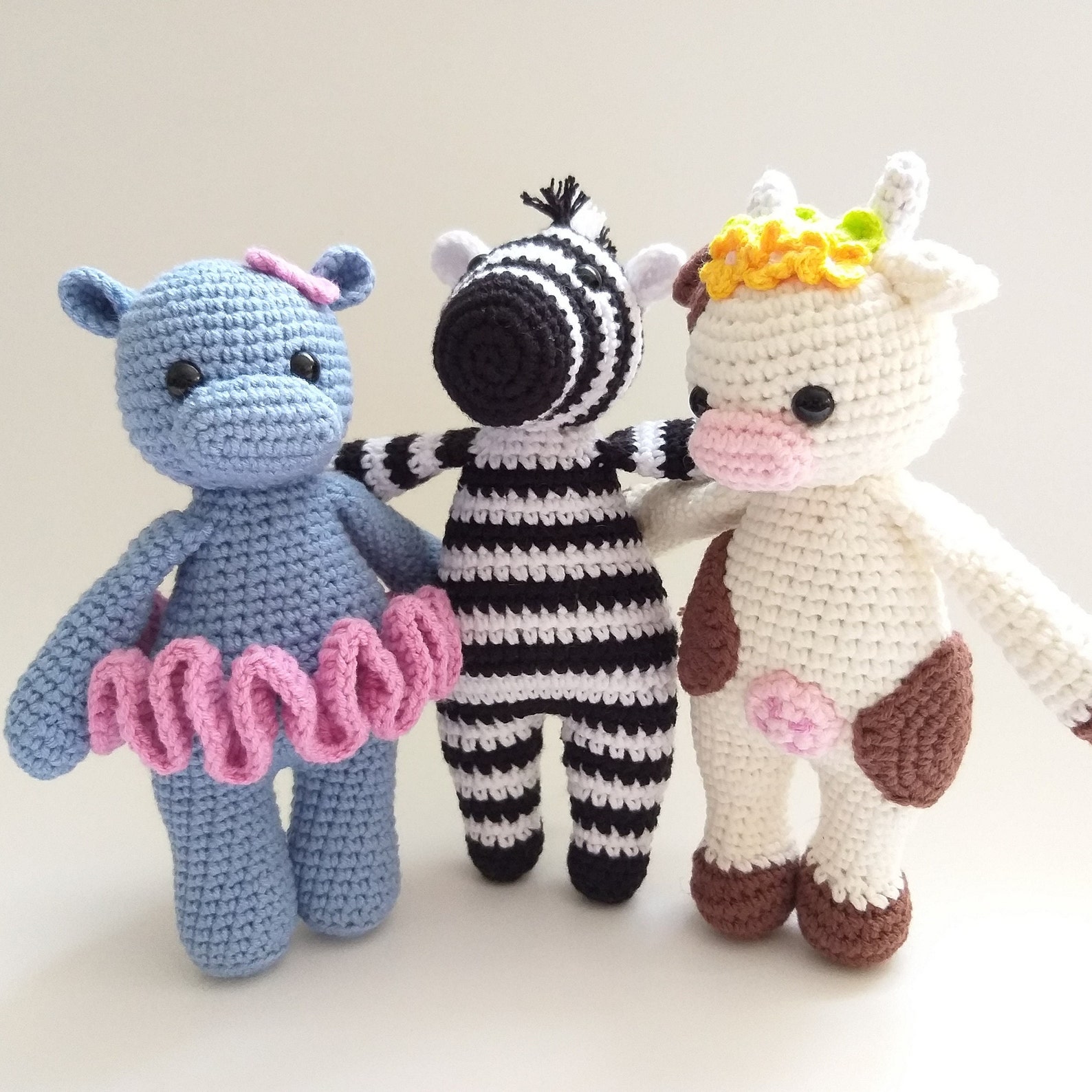 Cuddle Me Toy Collection Zoo Collection Safari Animal | Etsy