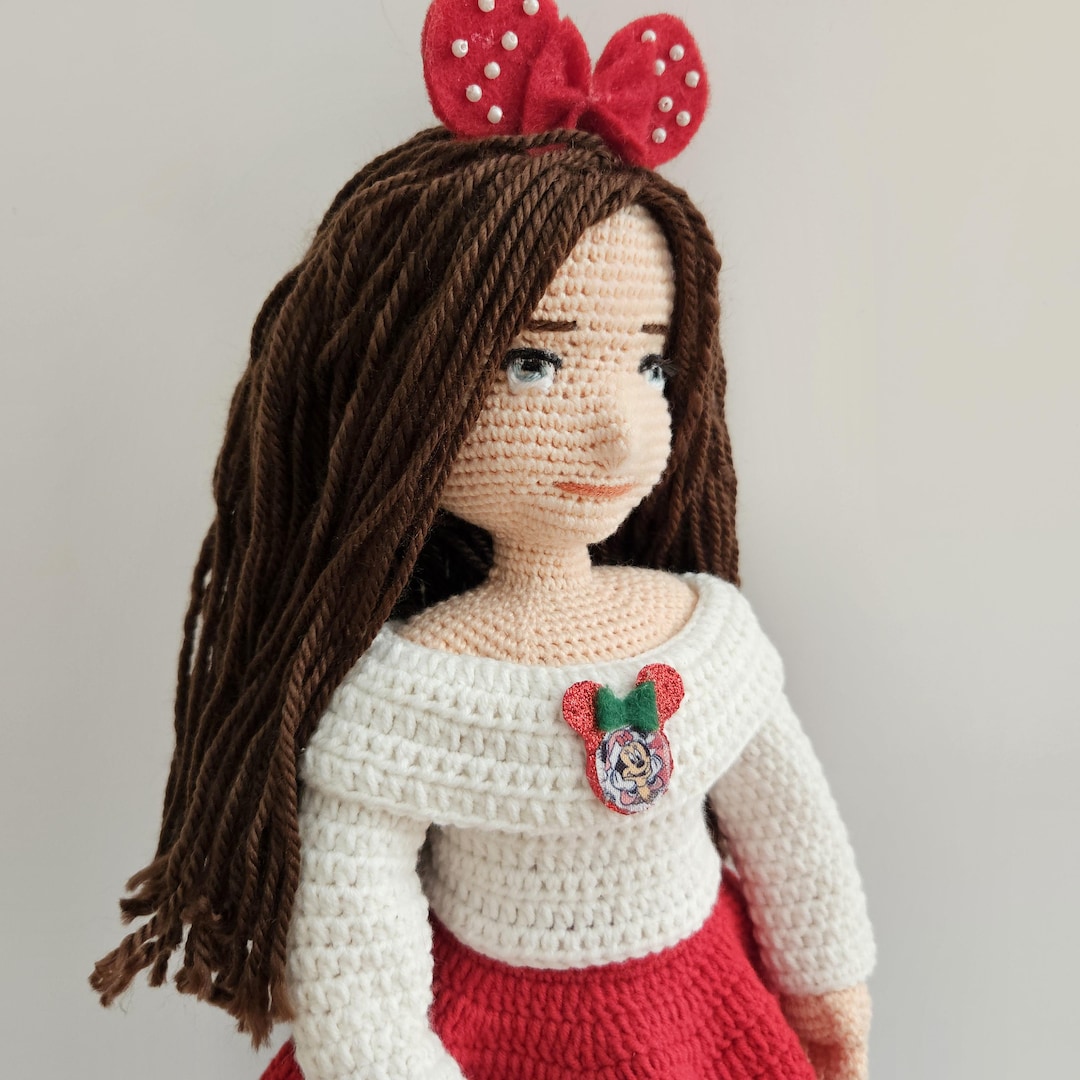 Custom Handmade Doll With Removable Outfits - Custom Look-alike Doll ...