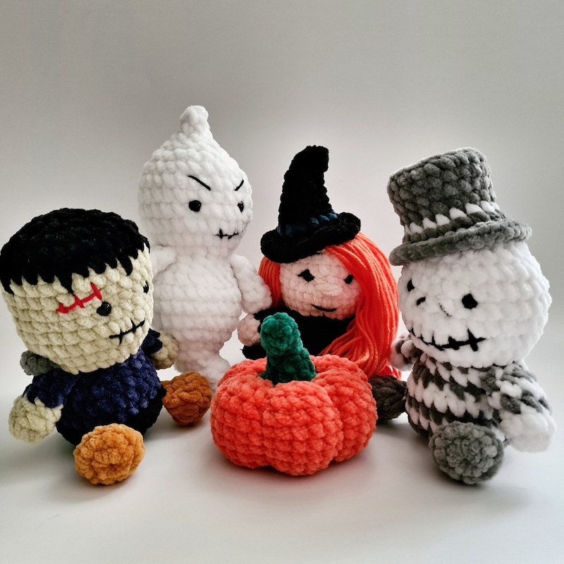 Halloween Crochet - Etsy