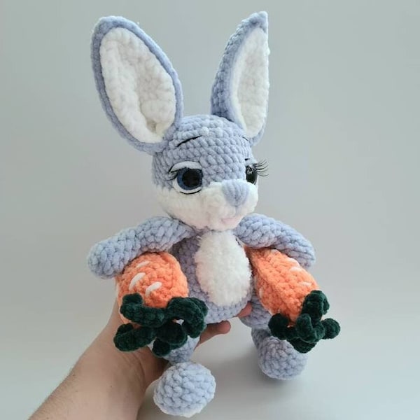 Rabbit Toy - Etsy