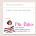 Bitmoji Teacher Email Signature! - Etsy