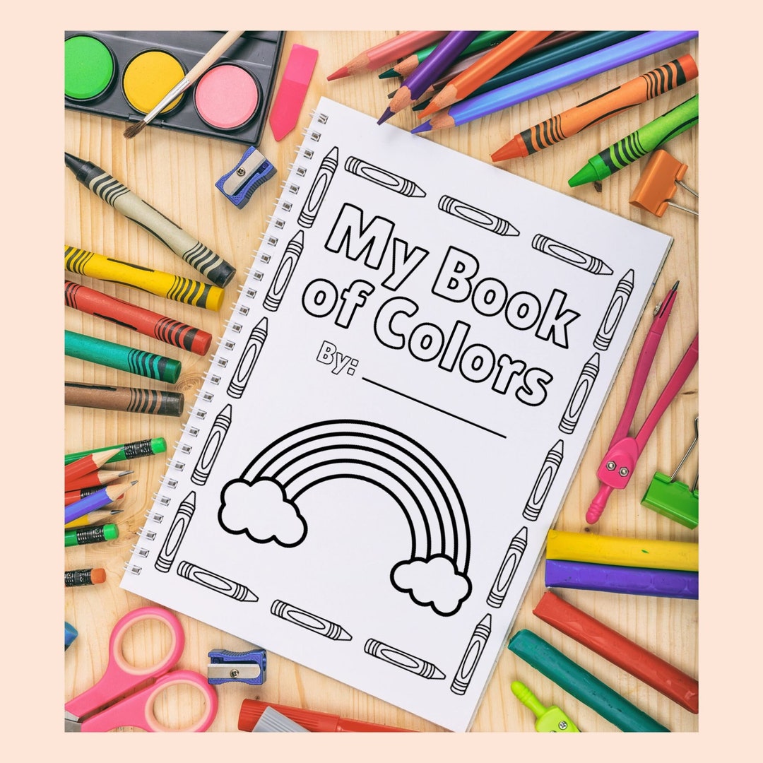 My Book of Colors - Mi Libro De Colores- Spanish Version Included ...
