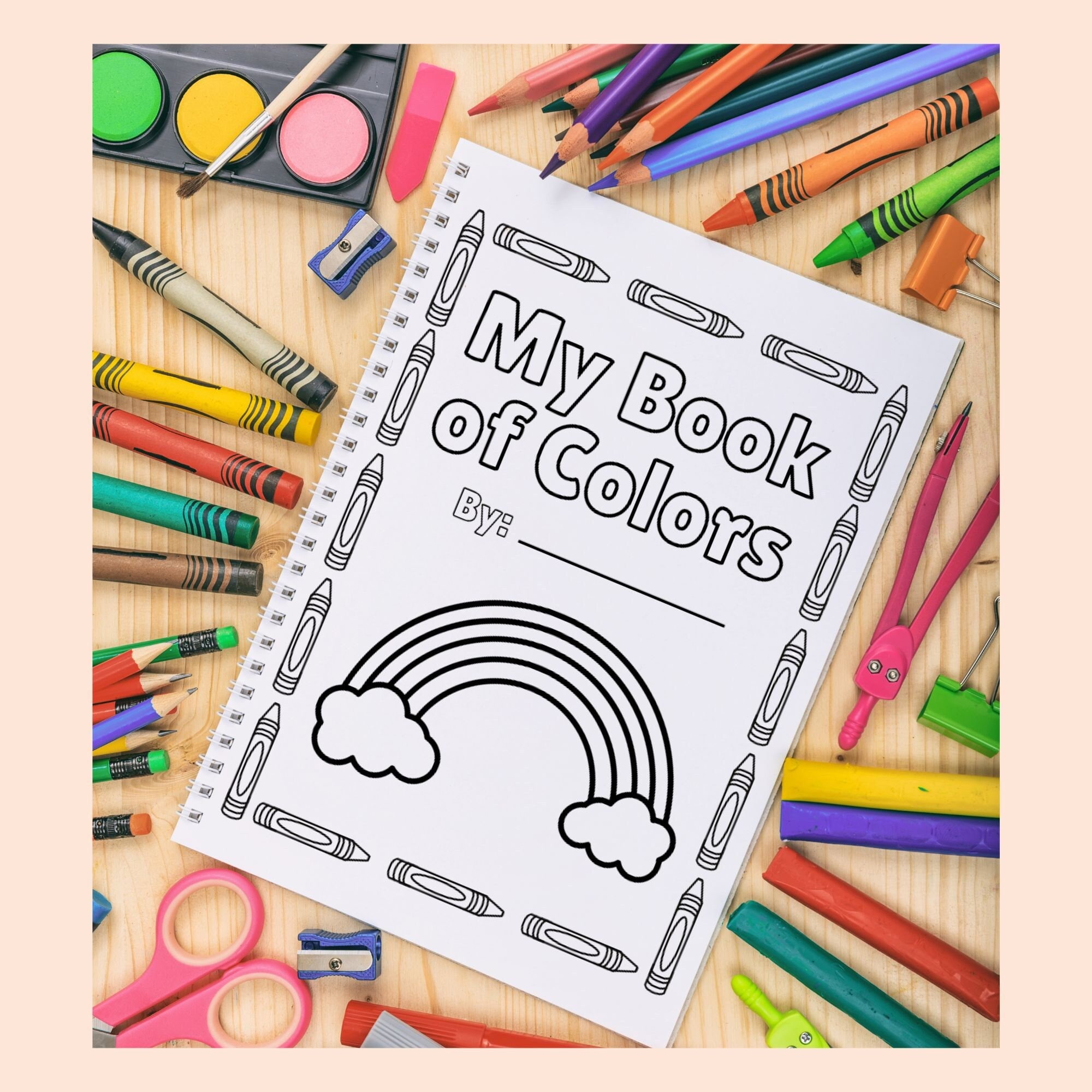 My Book of Colors - Mi Libro De Colores- Spanish Version Included ...