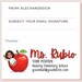 Bitmoji Teacher Email Signature! - Etsy