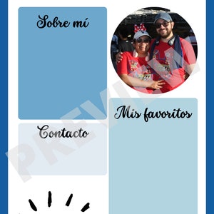 EDITABLE Spanish Meet the Teacher Flyer - Etsy