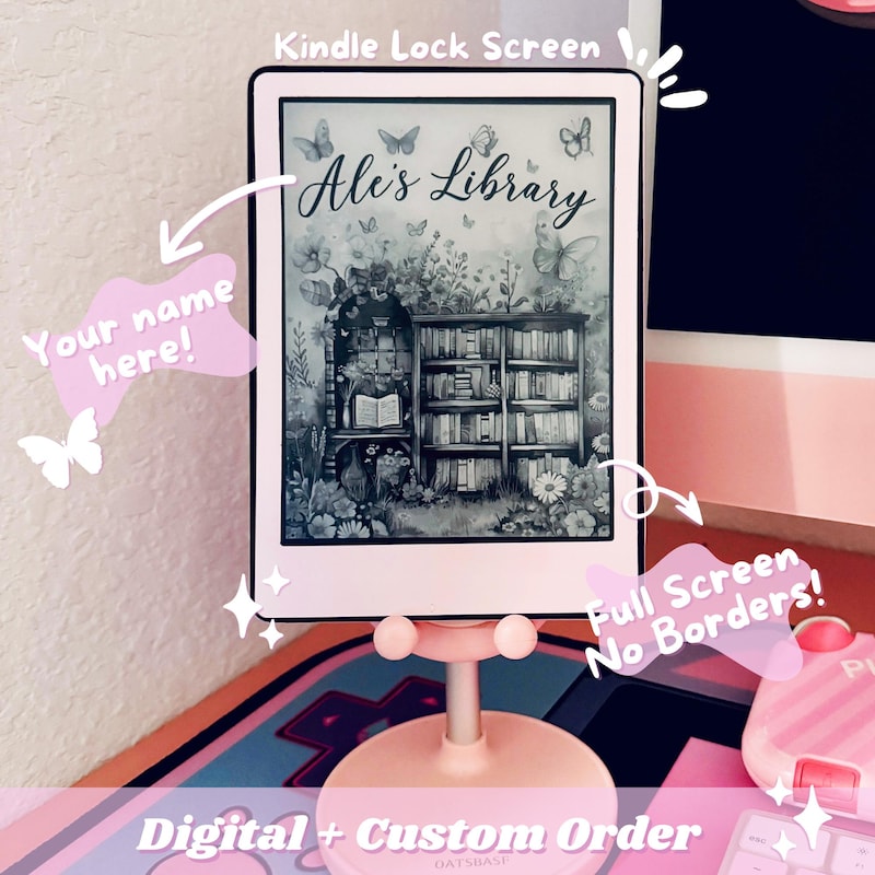 Kindle Background Design - Etsy UK